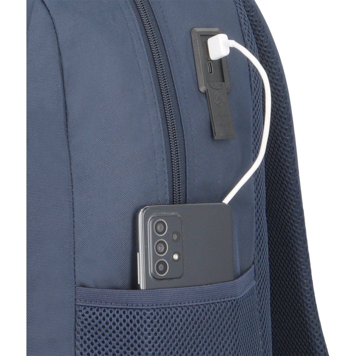 Mochila Tipo Back Pack Acceleration Hammer Navy Samsonite