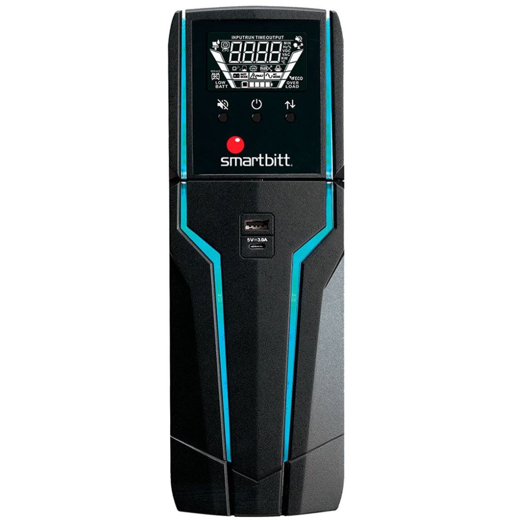 No Break Gamer Smartbitt 1800Va