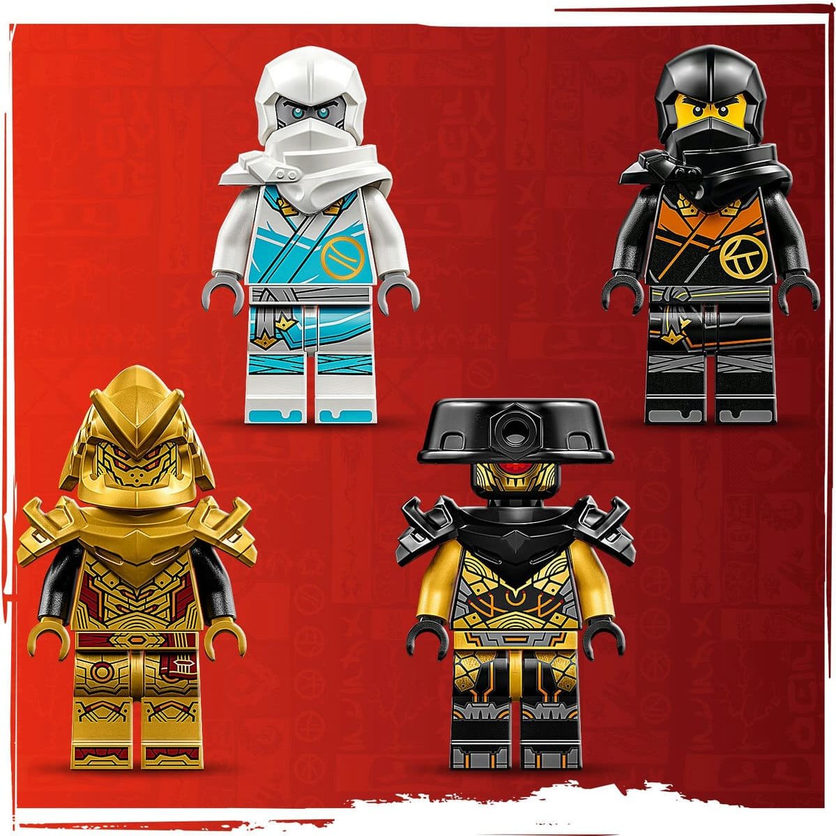 Zane Dragon Power: Auto de Competencia Spinjitzu Lego Ninjago