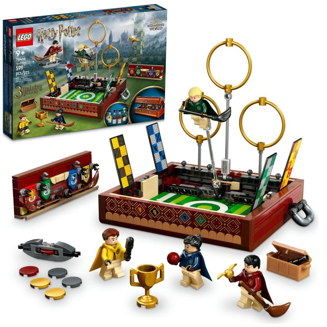 Baúl de Quidditch™ Lego Harry Potter™