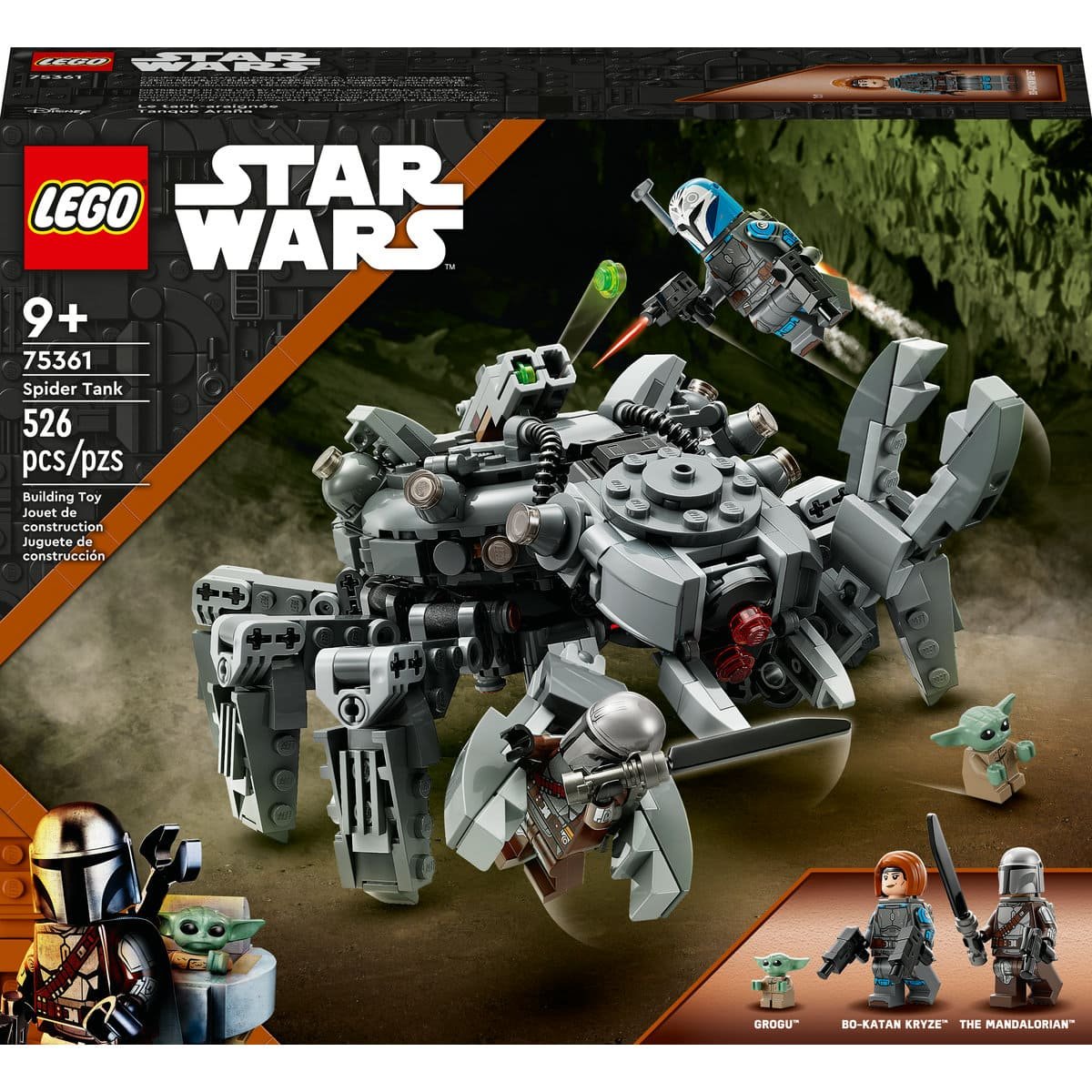 Tanque Araña Lego Star Wars™ Mandalorian