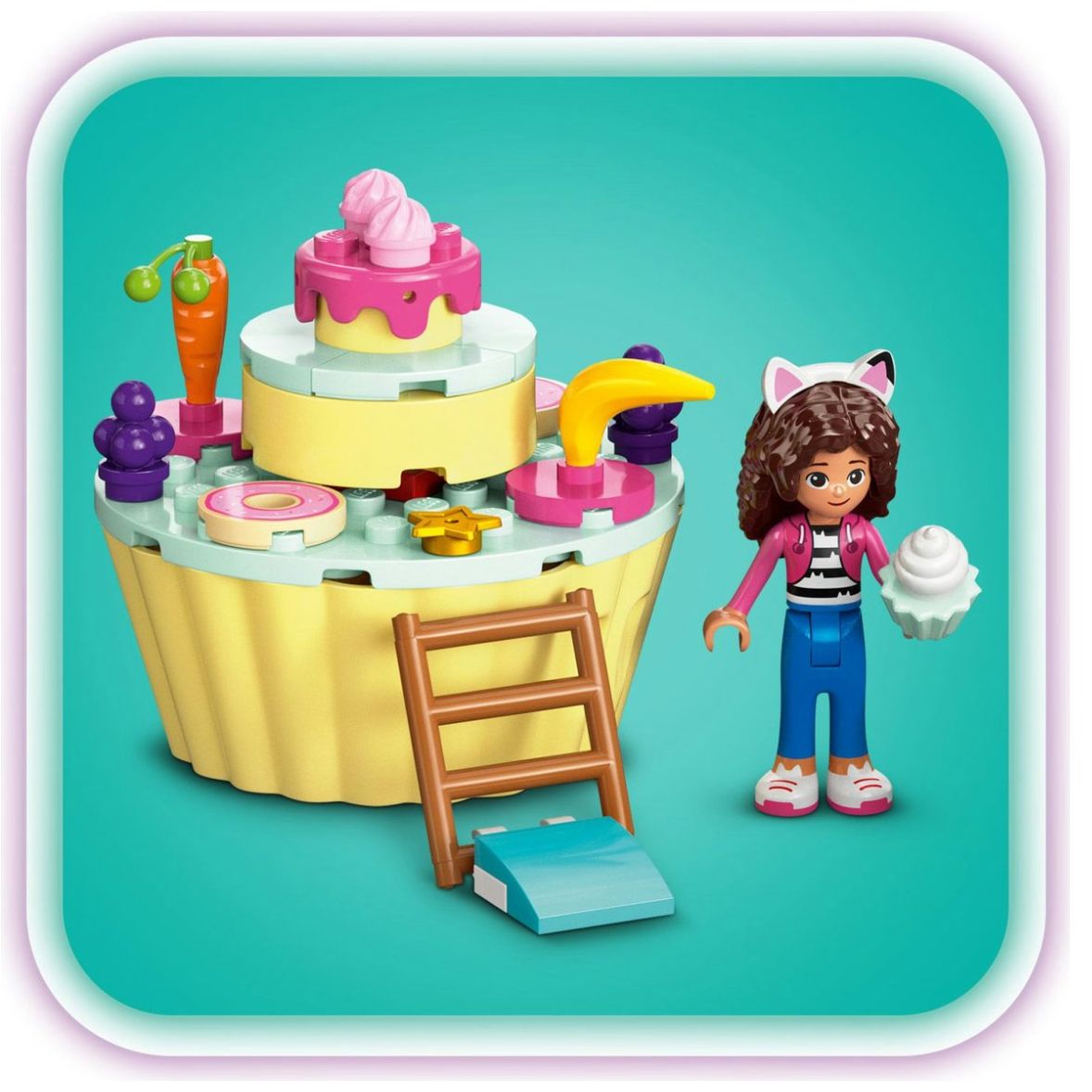 Horno de Pastelillo Lego Gabby’S Dollhouse