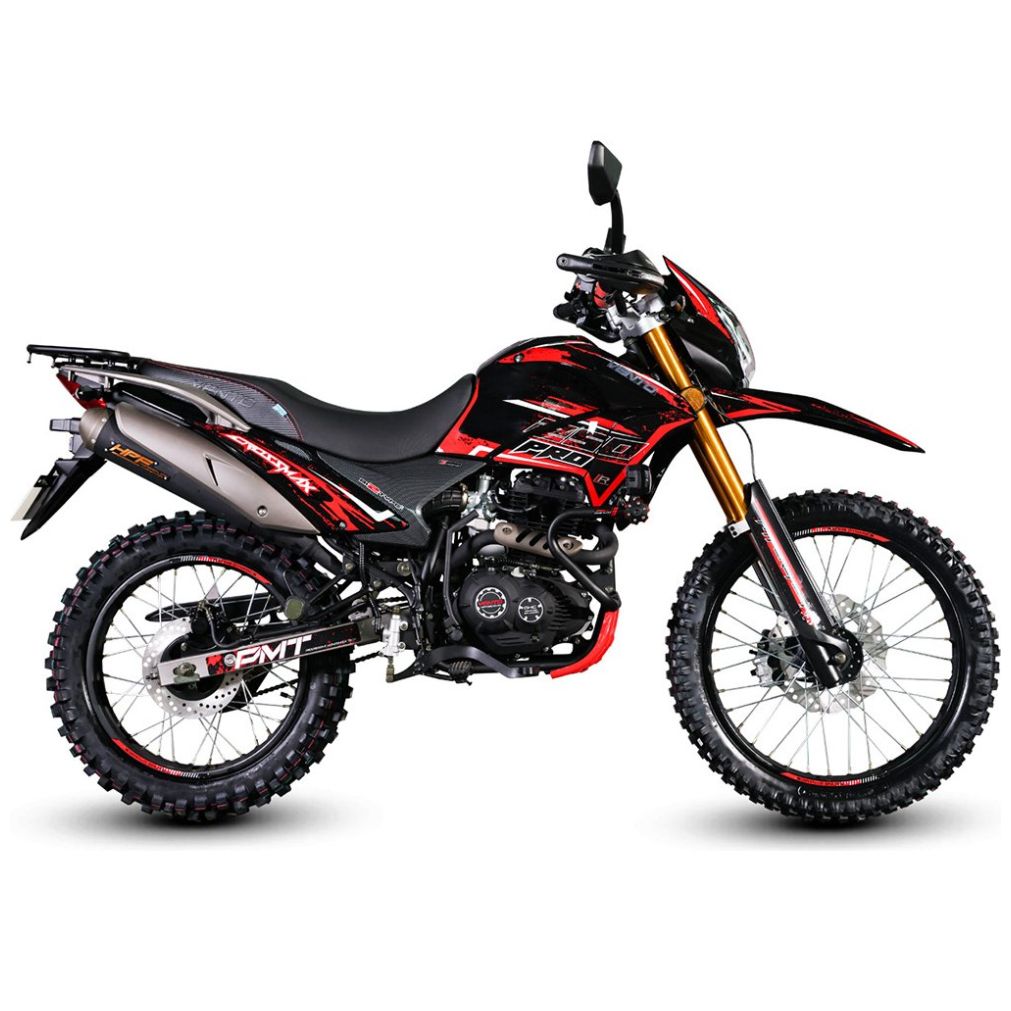 Motocicleta Vento Crossmax 250 Pro Negro 2024