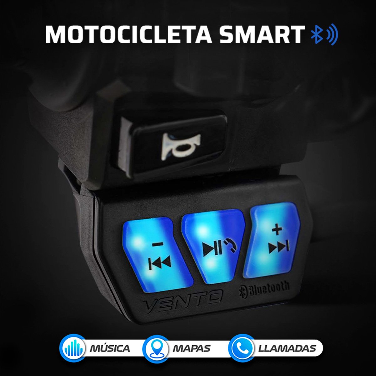 Motocicleta Vento Crossmax 250 Pro Negro 2024