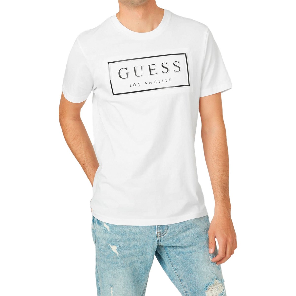 Playera para Hombre Guess Factory
