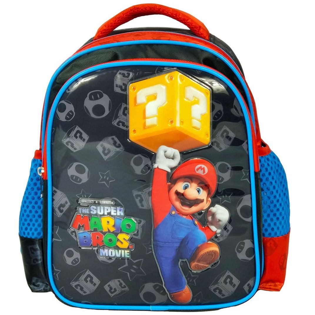 Mochila Kinder Mario Bros Ruz