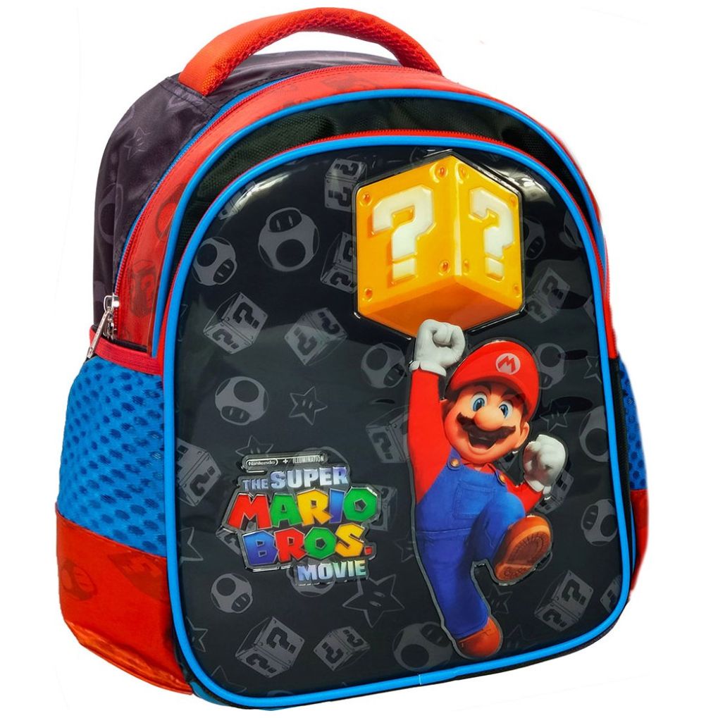 Mochila Kinder Mario Bros Ruz