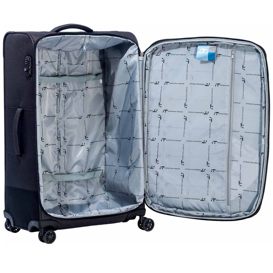Maleta Carrousel 25" Gris It Traveller