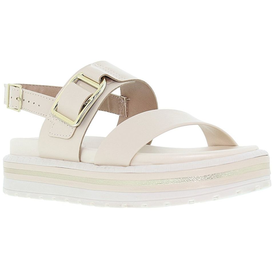 Sandalia con Herraje Y Plataforma para Dama Beira Rio