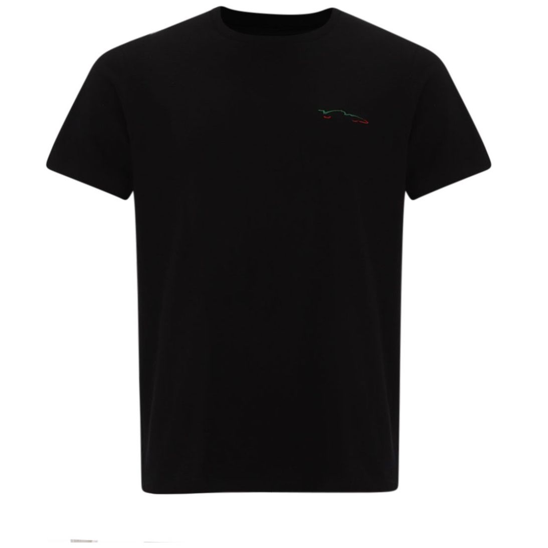 Playera Negra para Hombre Logo Pole Position