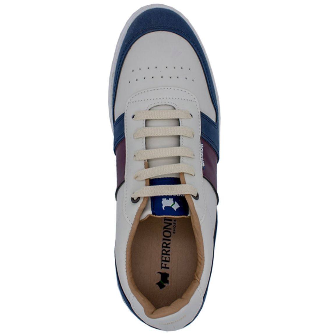 Tenis Ferrioni Aldo Azul