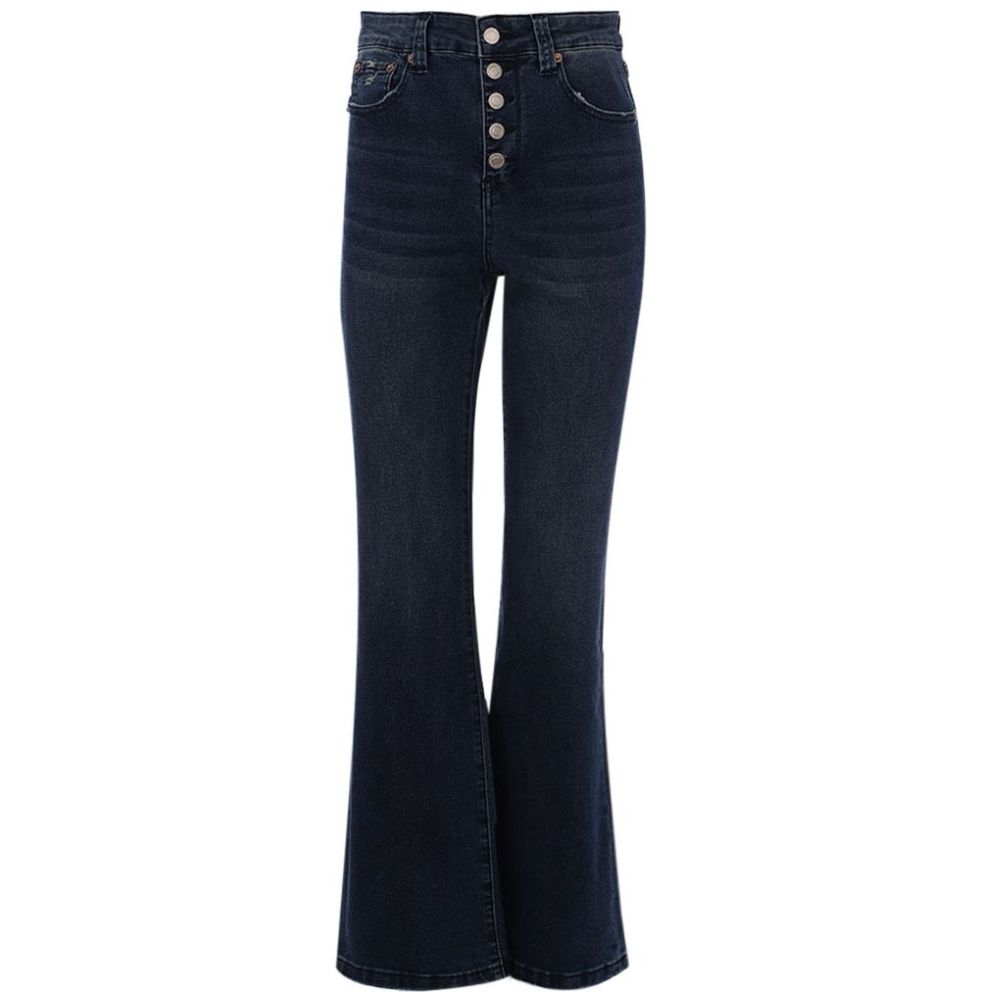 Jeans con Botones Jeanious para Mujer