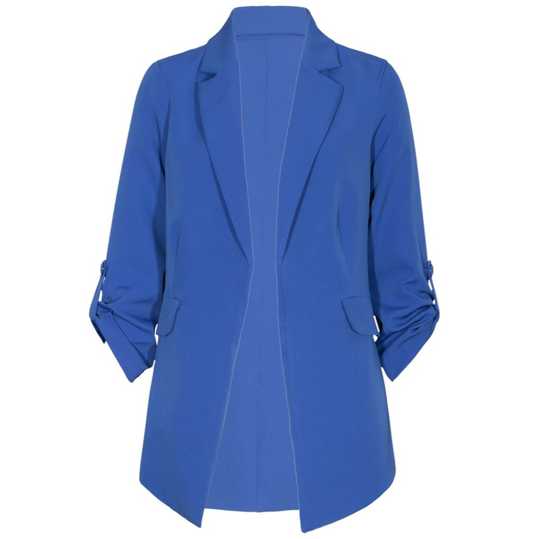 Saco Azul Liso Orange Love