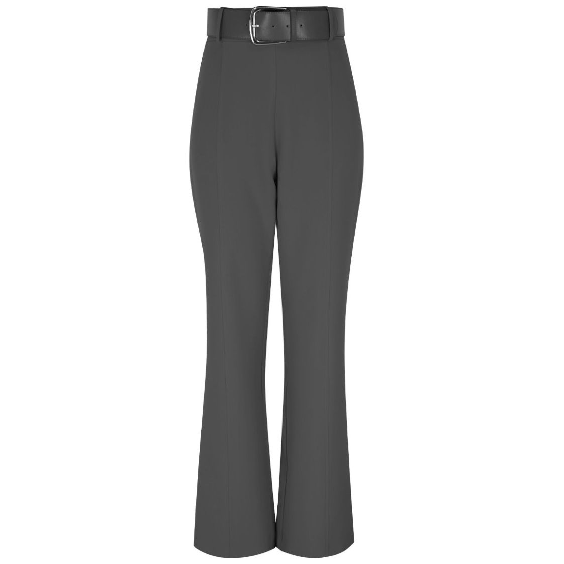 Pantalón Basel Corte Flare Diseño con Cinturón