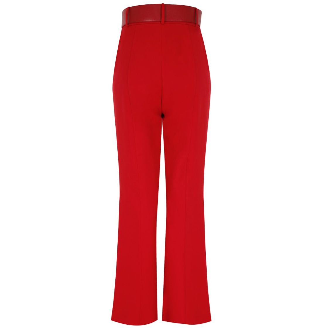 Pantalón Basel Corte Flare Diseño con Cinturón