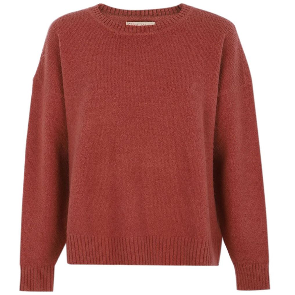 Suéter Cerrado Cuello Redondo Fukka