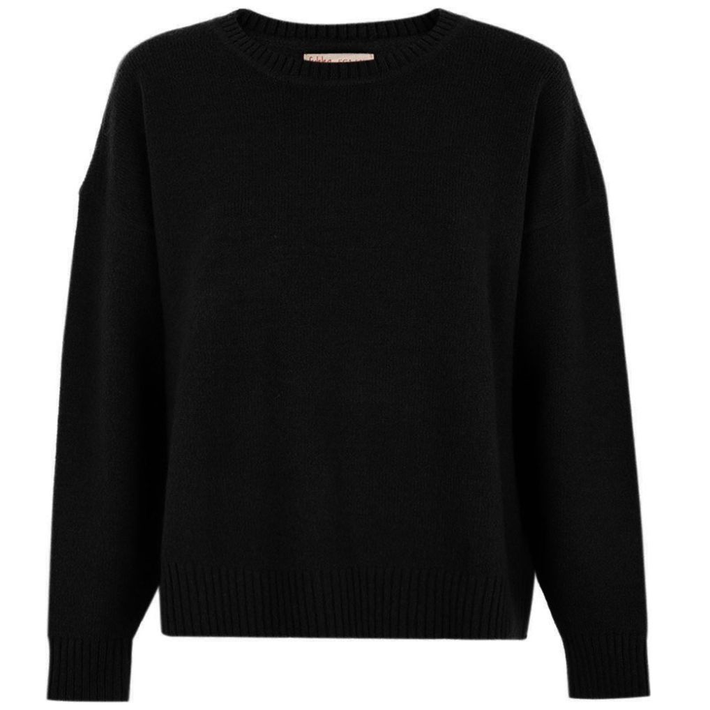 Suéter Cerrado Cuello Redondo Fukka