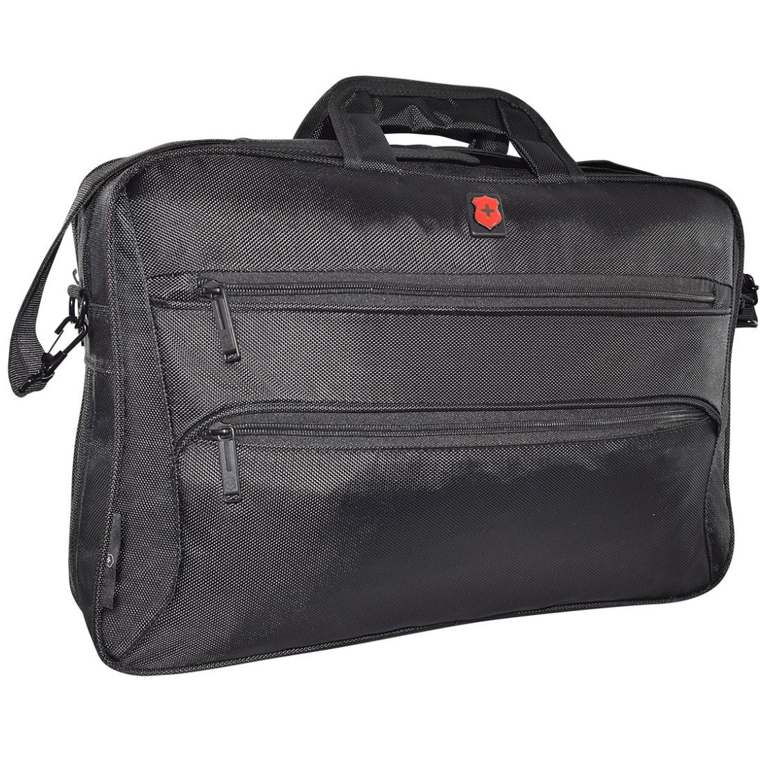 Portafolio Negro Royal Swiss