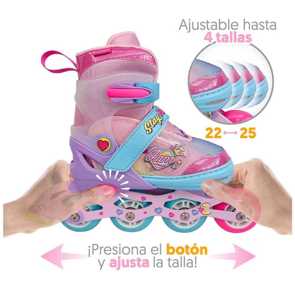 Patines Glam By Apache Pro Skates Apache