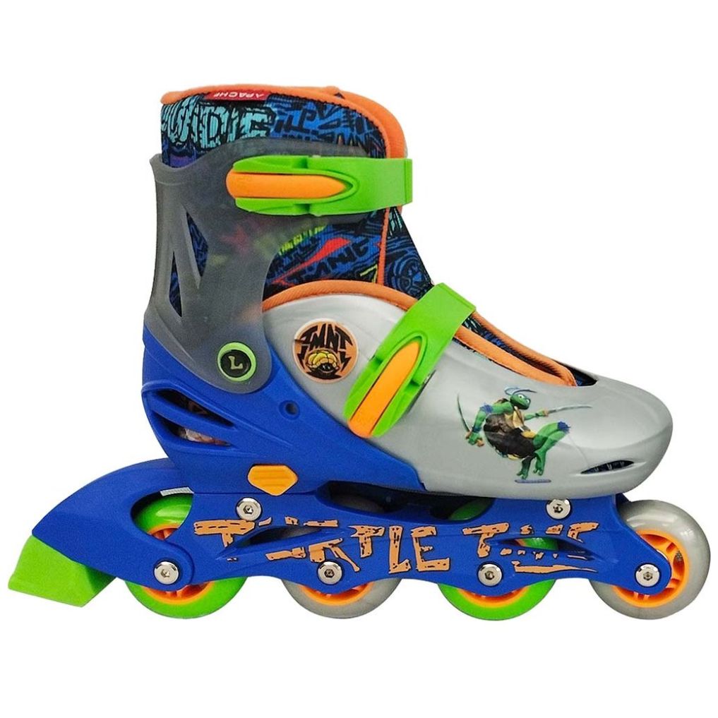Patines Ninja Turtles Inline Skates Apache