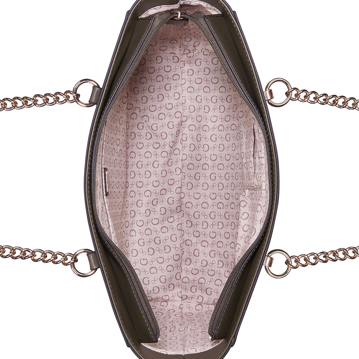 Bolsa Tote Café Guess Factory