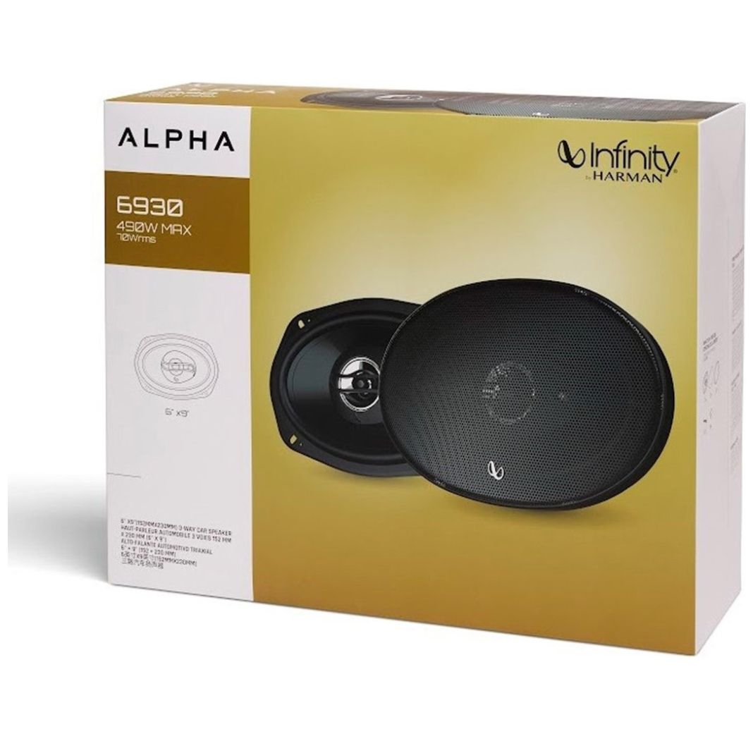 Bocinas Infinity 6X9 Pulgadas Alpha 6930