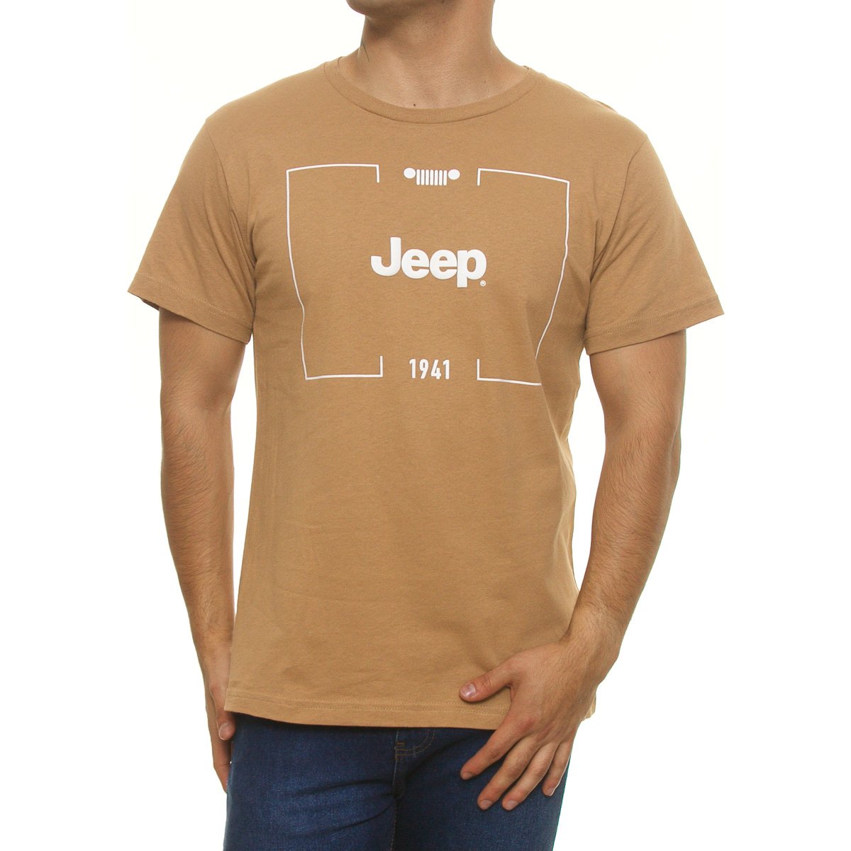 Playera Manga Corta Para Hombre Jeep