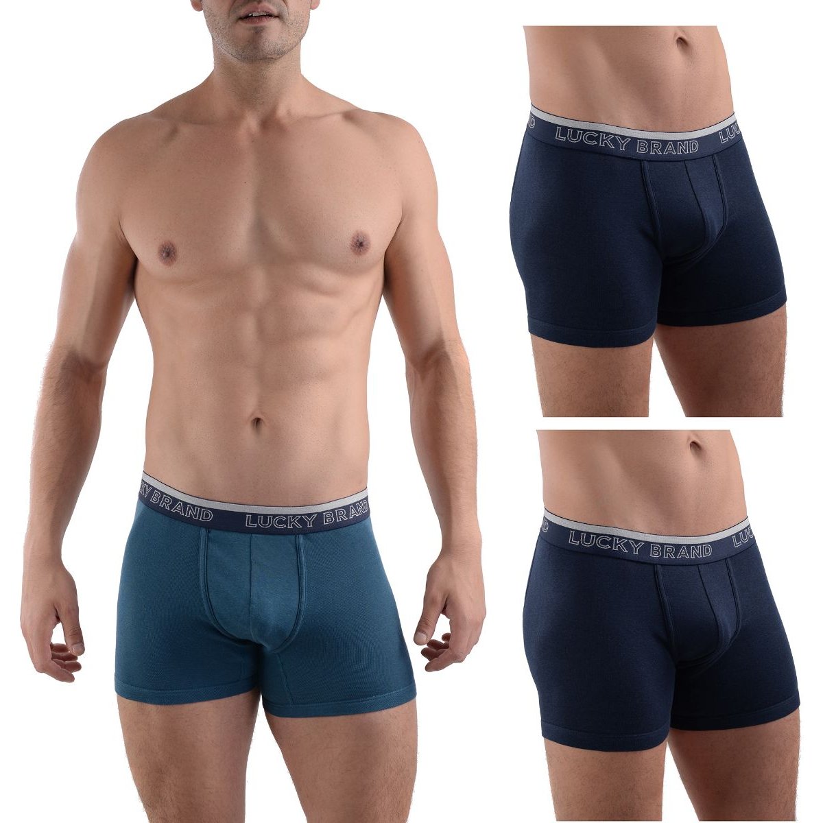 Bóxer Lucky Brand para Hombre