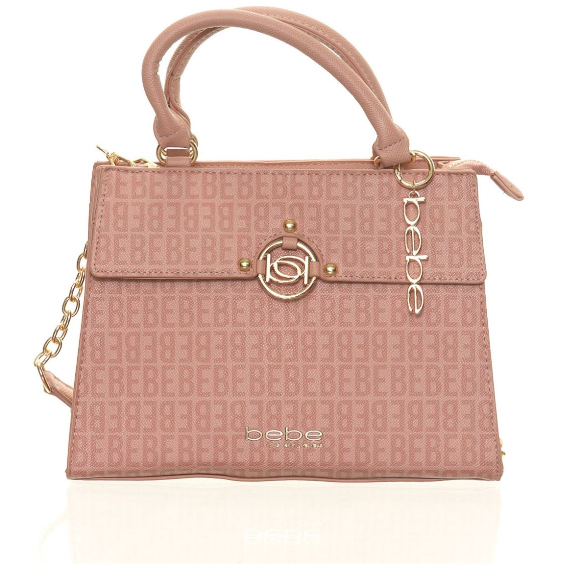 Bolso Kira Medium Satchel Rose para Dama Bebe