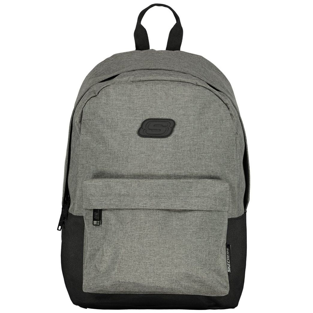 Mochila Tipo Backpack Gris Skechers