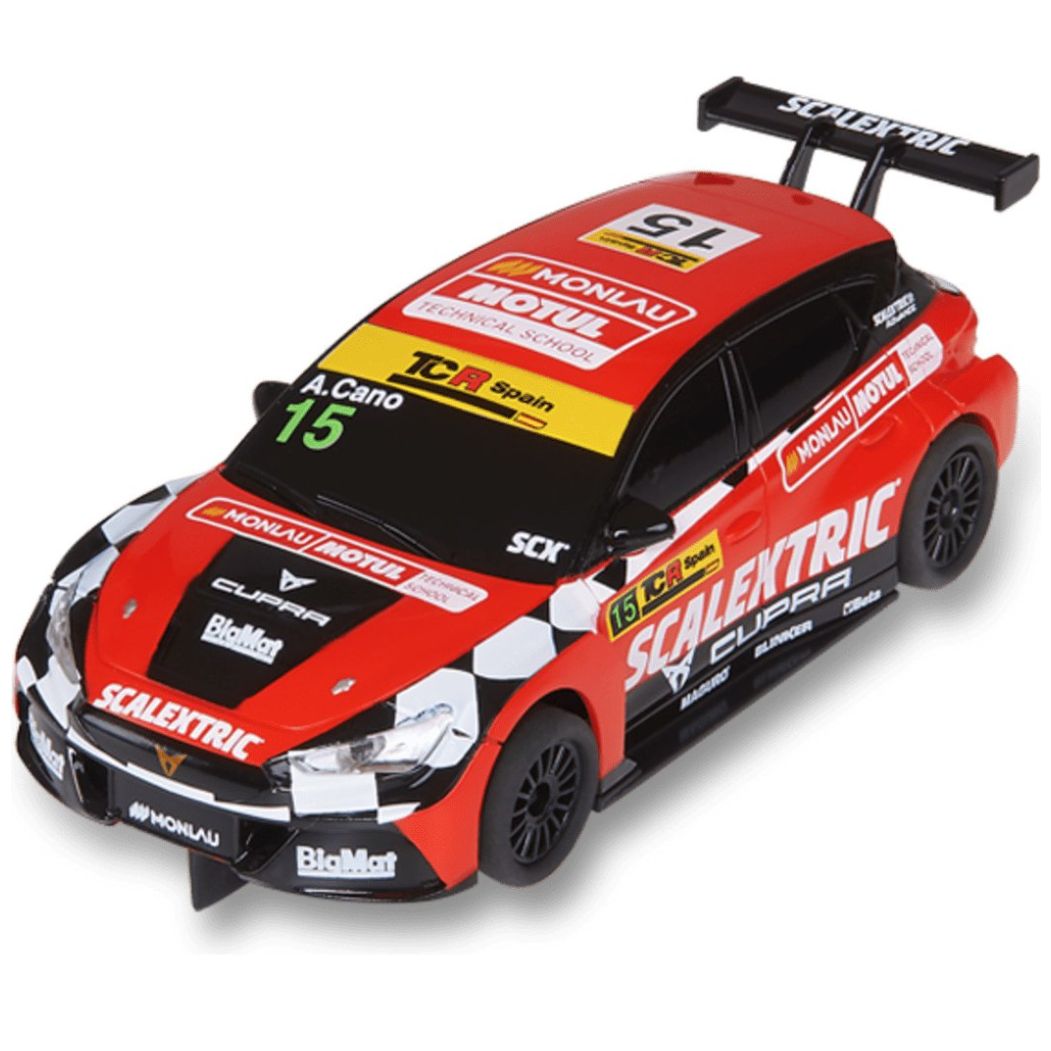 Coche de Carreras Compact Cupra Leon Motul Scalextric