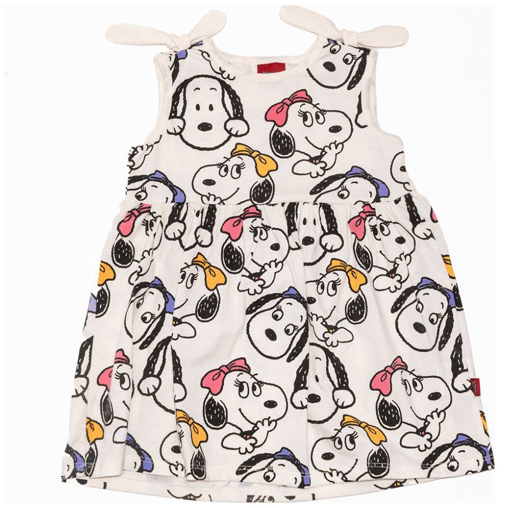 Vestido para Bebé Snoopy