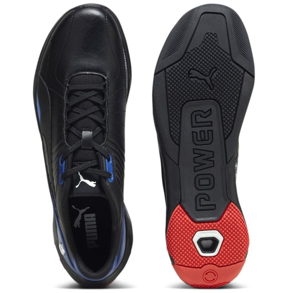 Tenis Puma Negro Bmw Mms Kart Cat Rl Nitro para Hombre