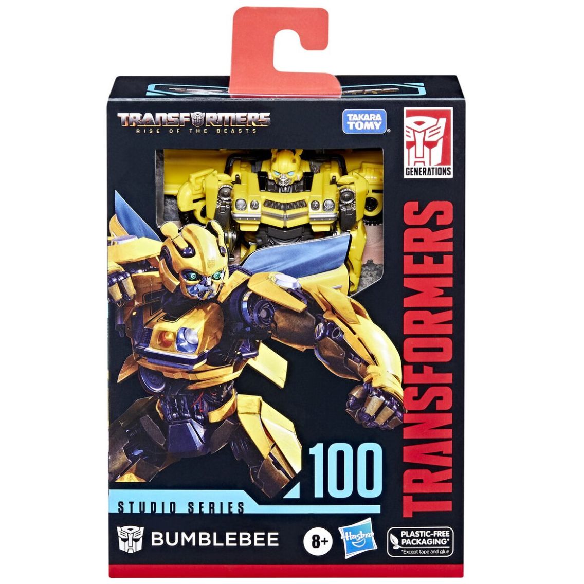 Transformers Gen Studio Series Dlx Tf7 George