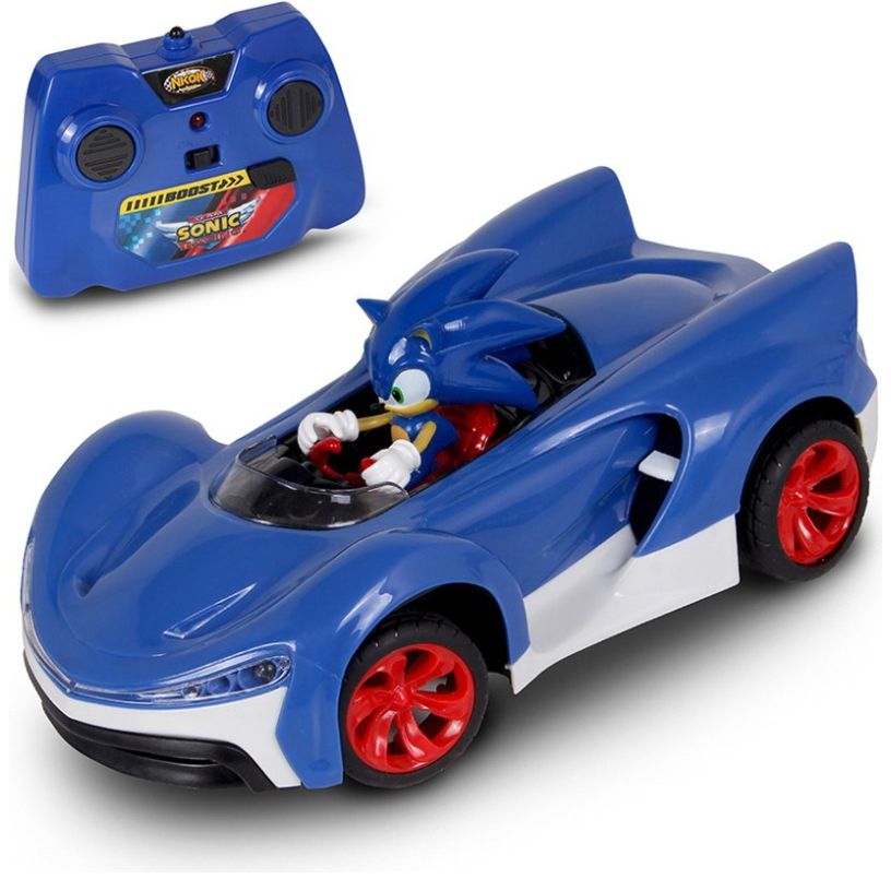 Vehículo Radiocontrol Sonic Turbo Boost 2.4Ghz