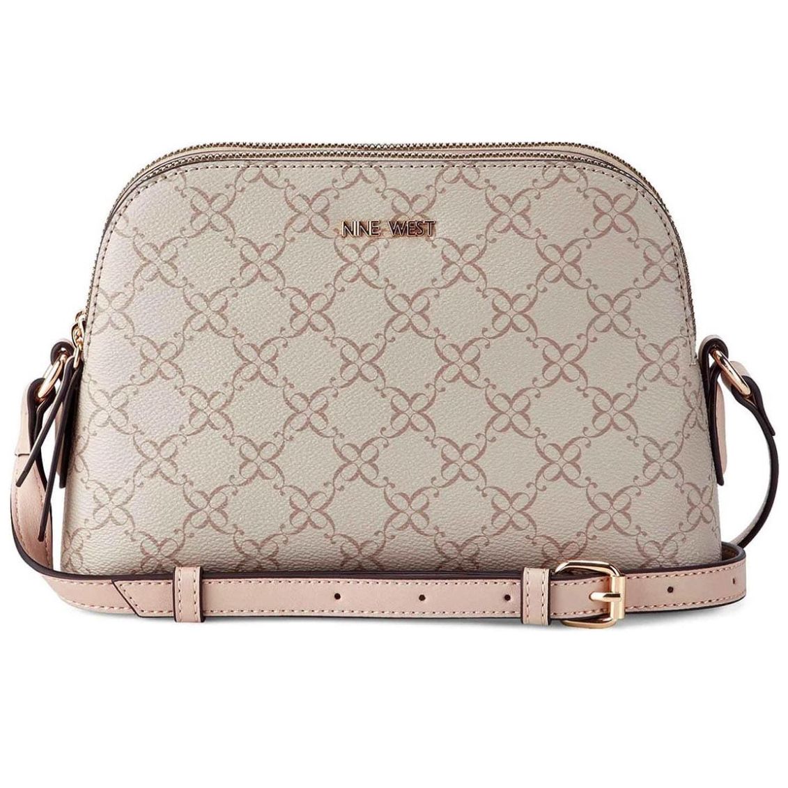 Bolsa Cross Body Beige Multicolor Nine West