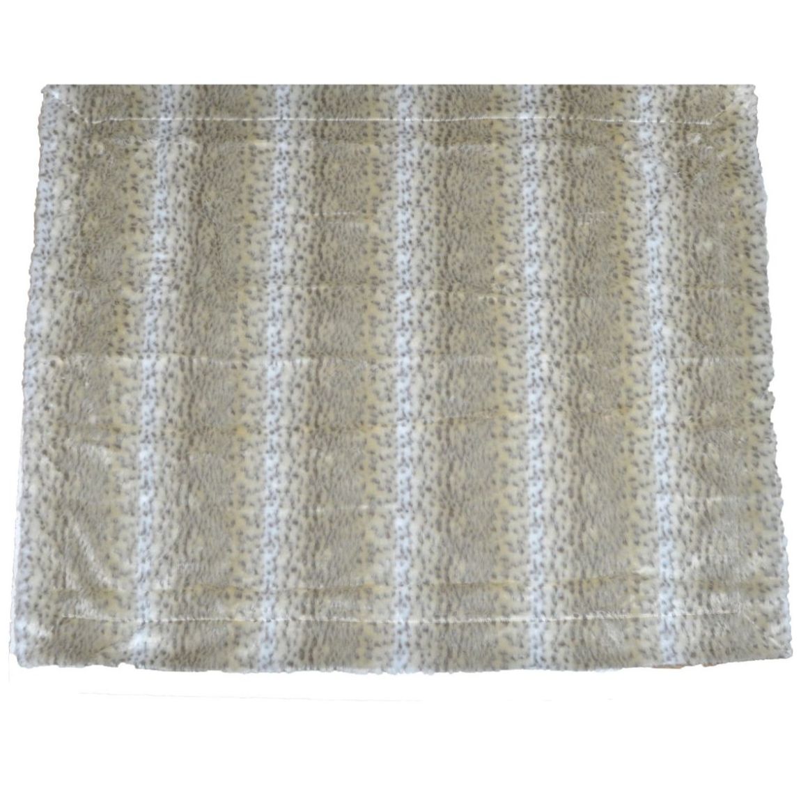 Frazada Faux Snow Leopard Vintage Home