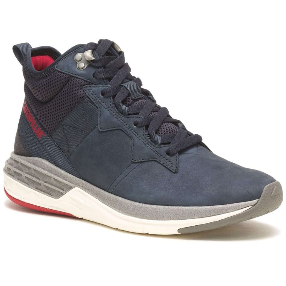 Botín Caterpillar Azul