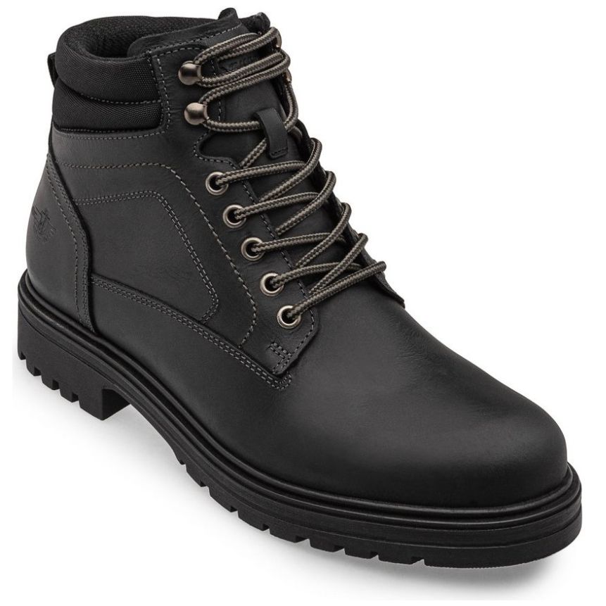 Bota Dockers en Piel Negro