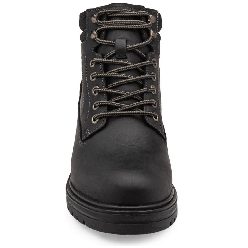 Bota Dockers en Piel Negro
