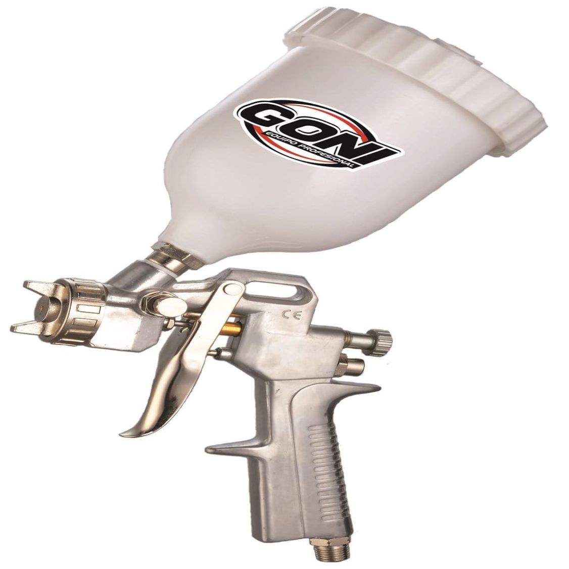 Pistola Goni Grav, Diy con Vaso 600Ml Boq 1.5Mm