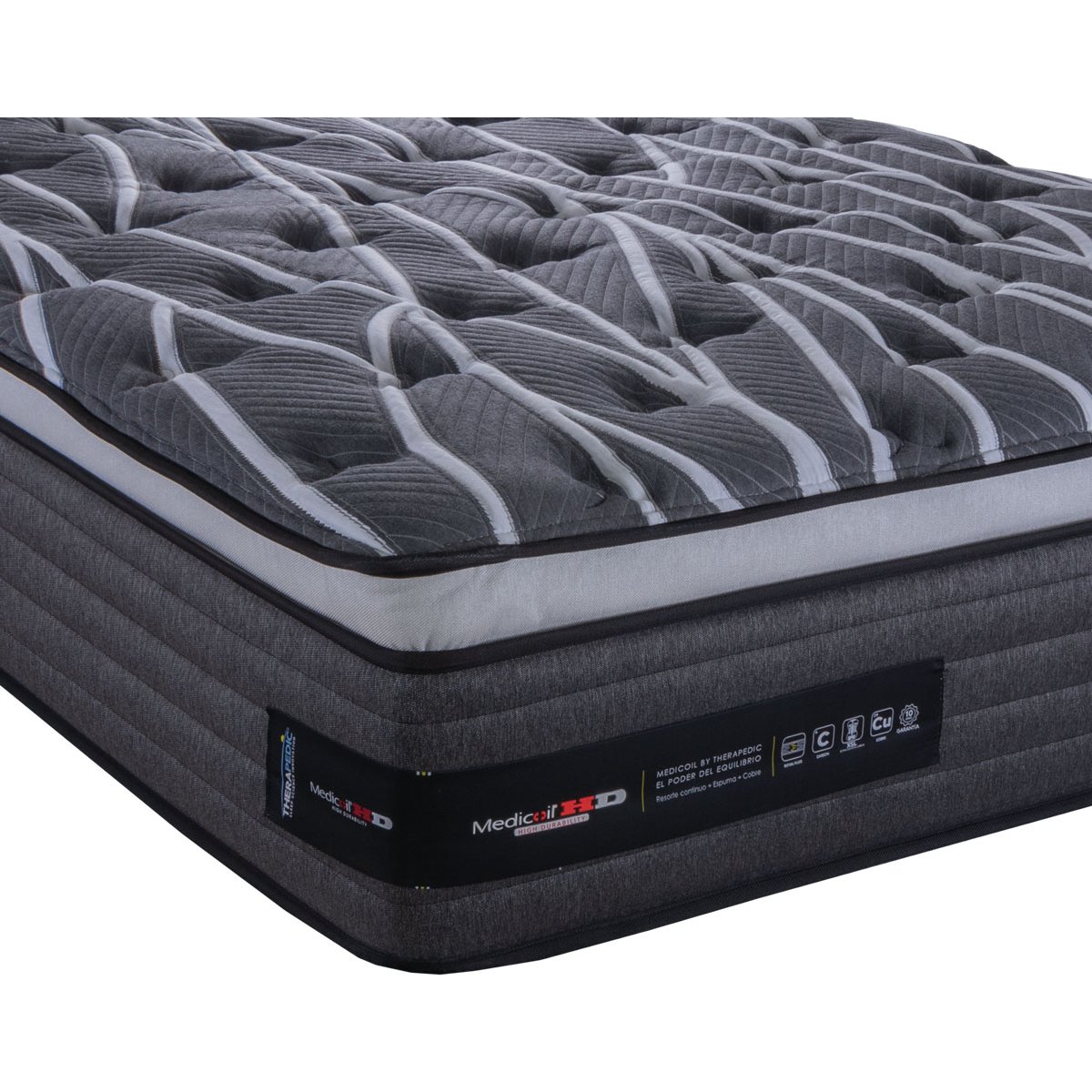 Colchón Queen Size Harvard Therapedic