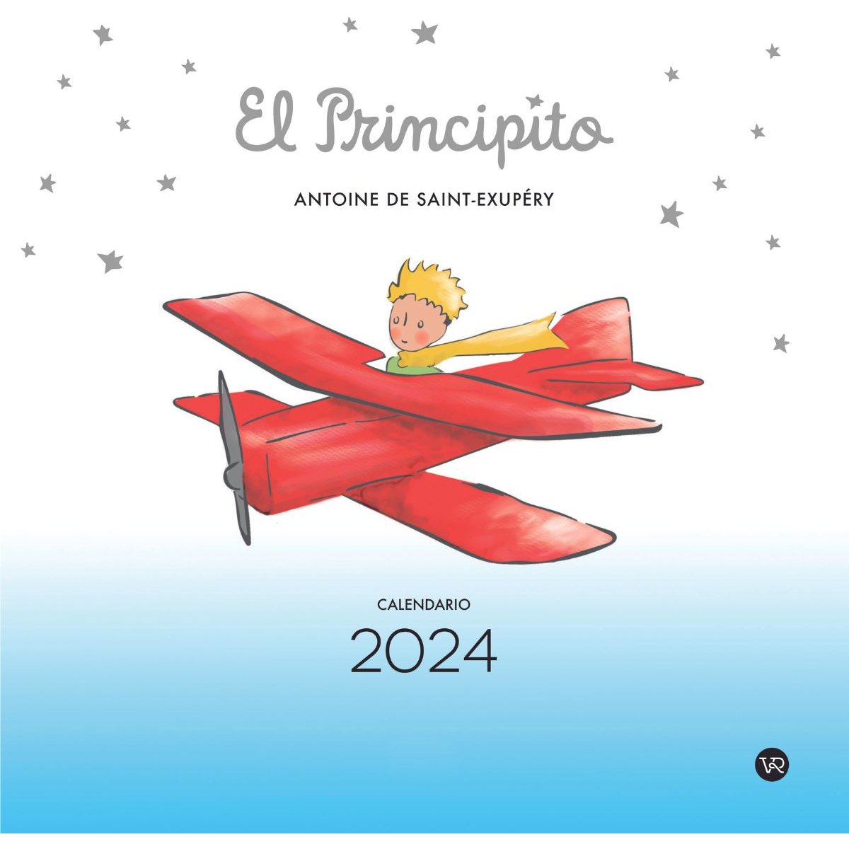 Calendario el Principito 2024 Vergara & Riba