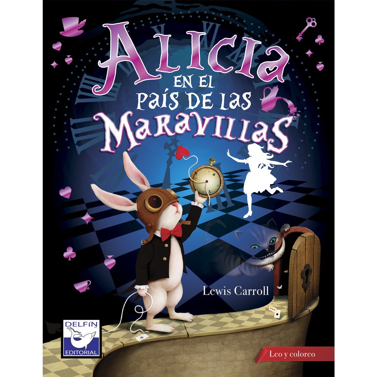 Leo y Coloreo los Clásicos Delfín Editorial