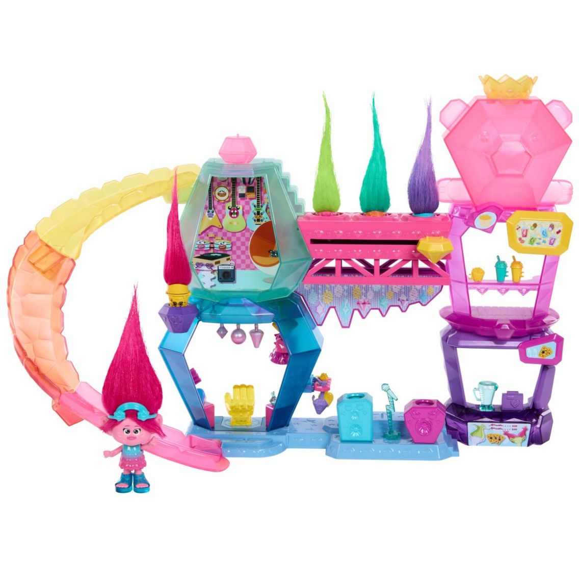 Trolls Set de Juego Monte de la Furia