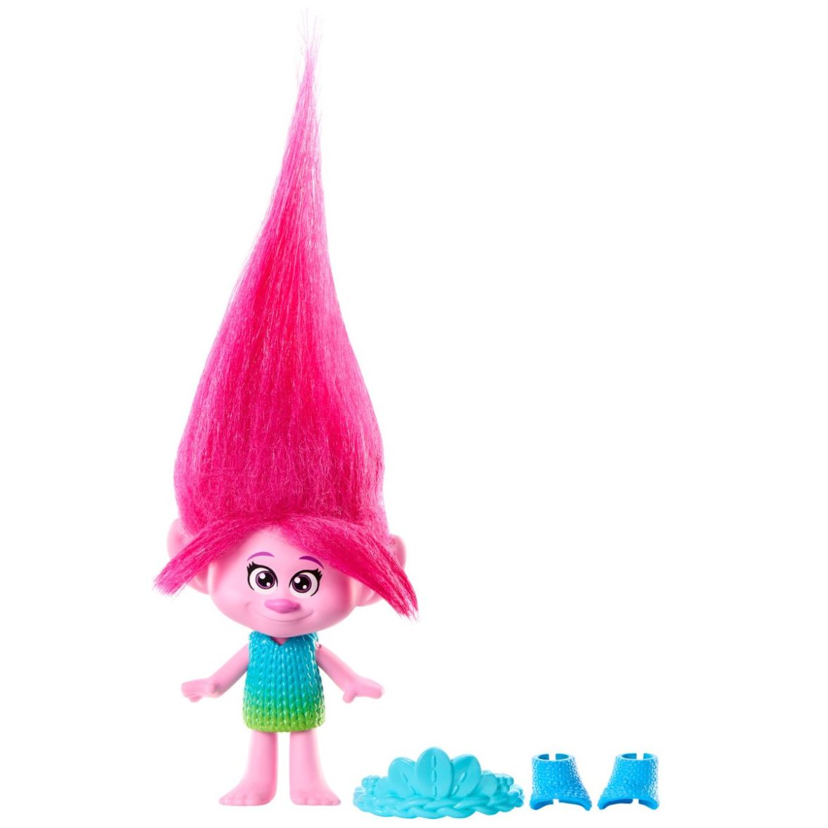Trolls Muñeca Figura Mini Poppy