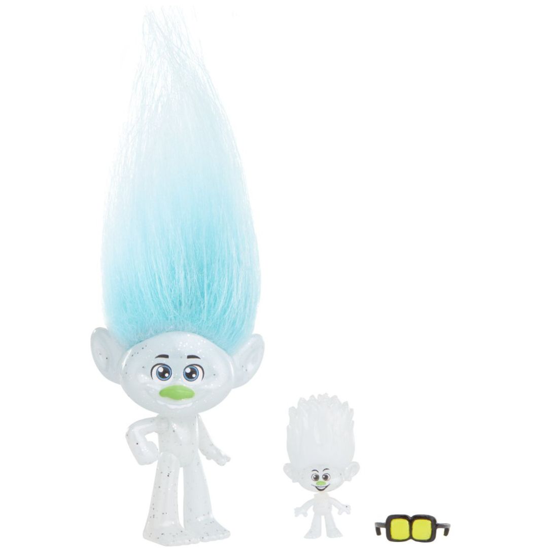 Trolls Muñeca Figura Mini Guy & Tiny Diamond
