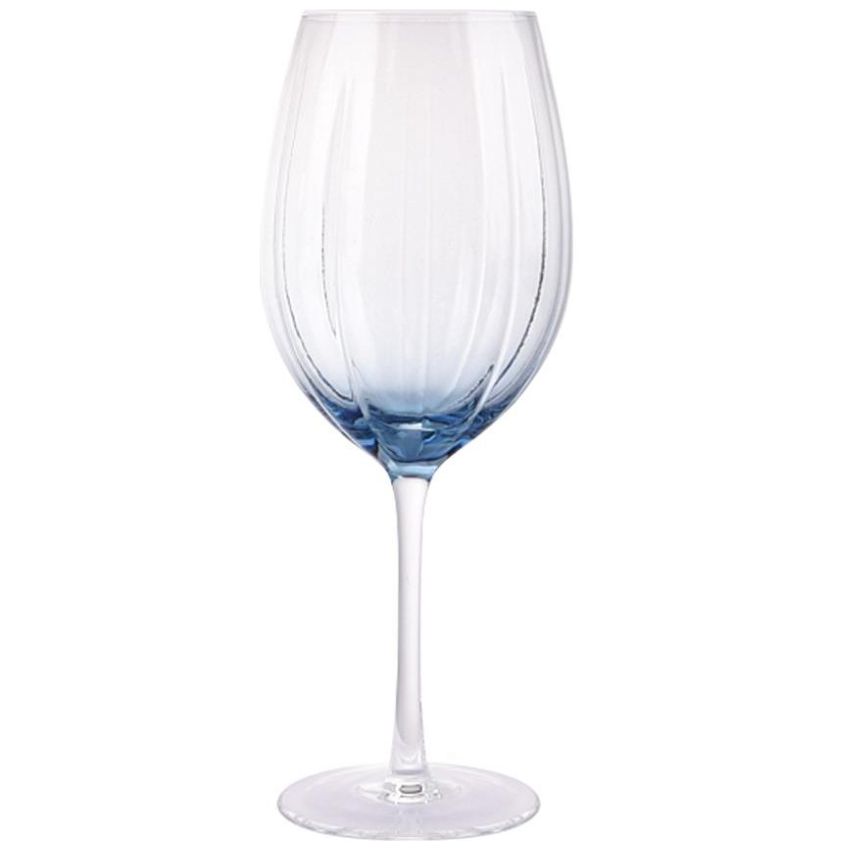 Copa Goblet Vitral Blue Vintage Home