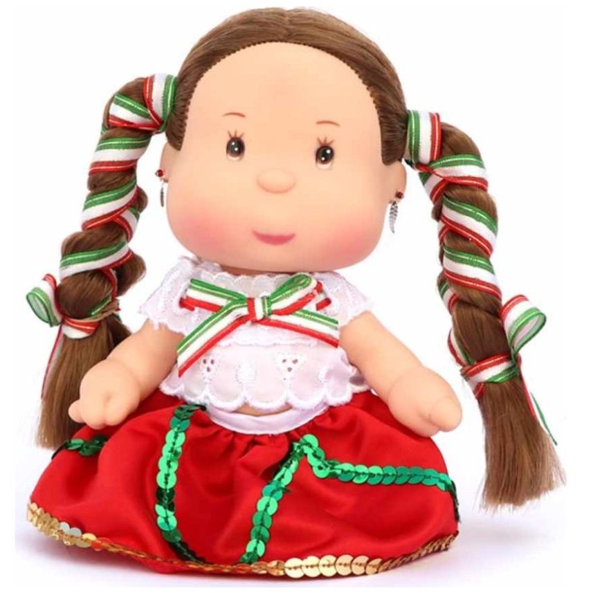 Muñeca Pituka China Poblana