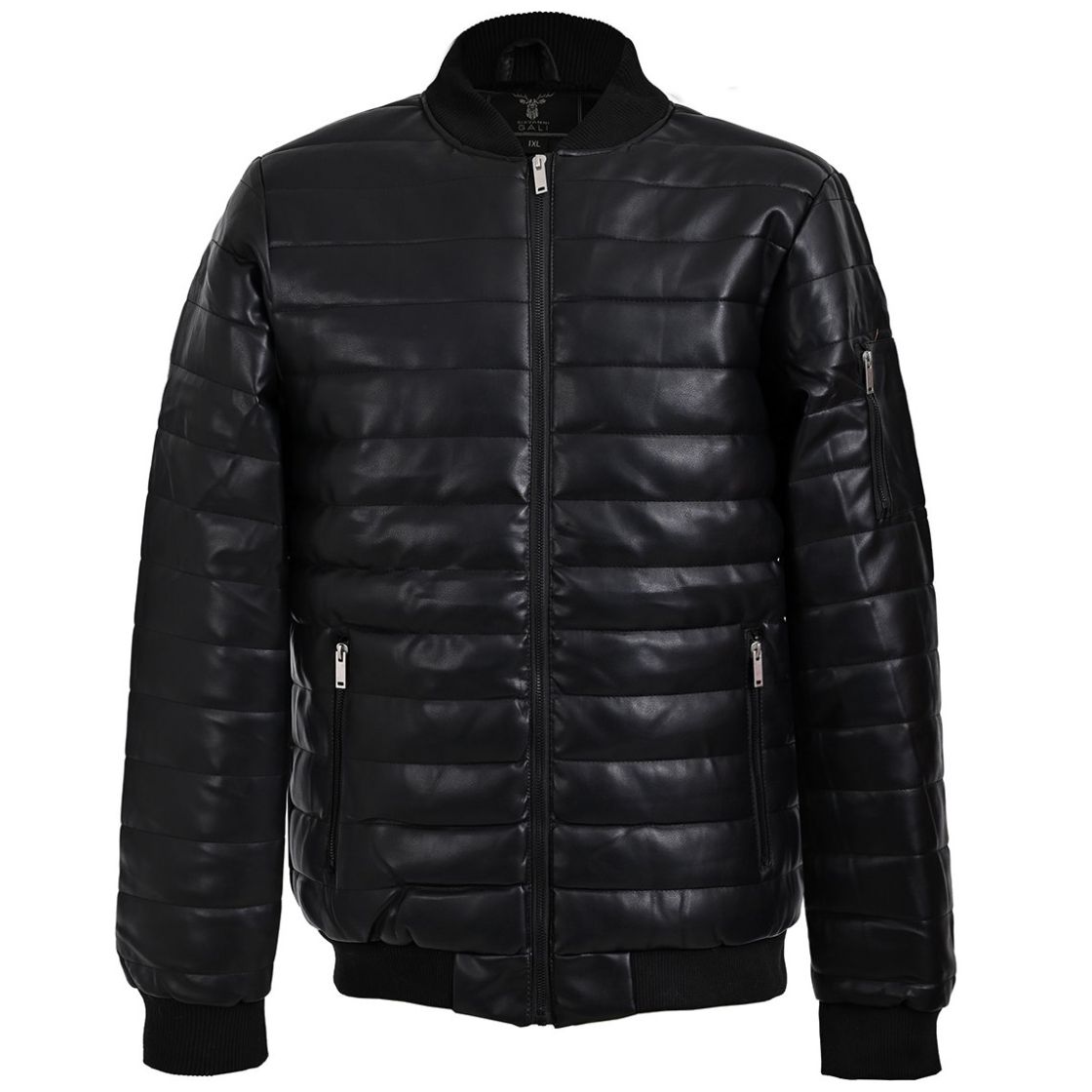 Chamarra Giovanni Gali Bomber Capitonado para Hombre